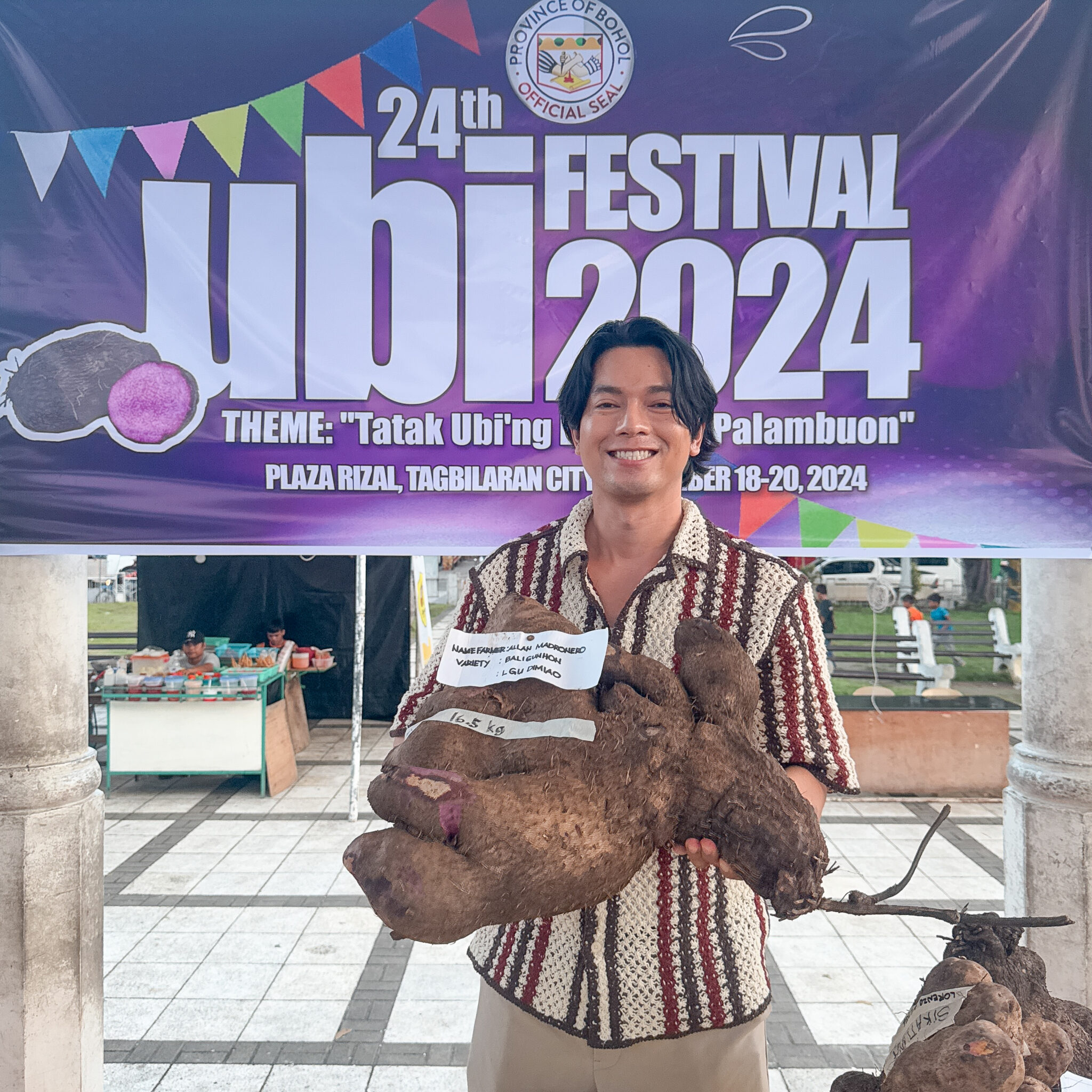 All About Ube: Bohol celebrates the 24th Ubi Festival - Doyzkie The ...